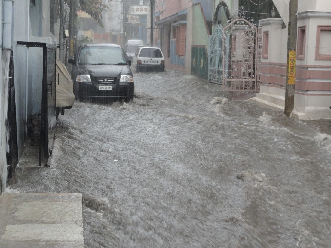 Cómo Reclamar Daños en Vehículos Tras Desastres Naturales - Accidente Union